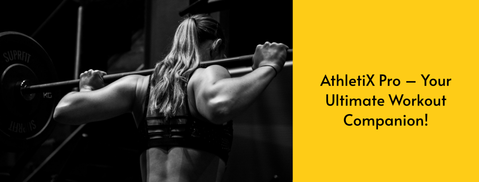 AthletiX – Track, Train, Triumph